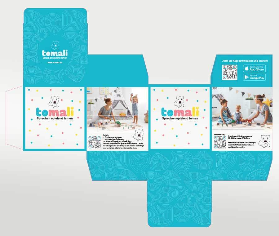 Webshop tomali.de – milkycode